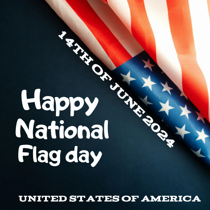 National Flag Day Template ( Instagram Post) | PosterMyWall