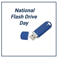 national flash drive day Template | PosterMyWall