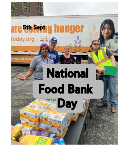 Copy of National Food Bank Day | PosterMyWall