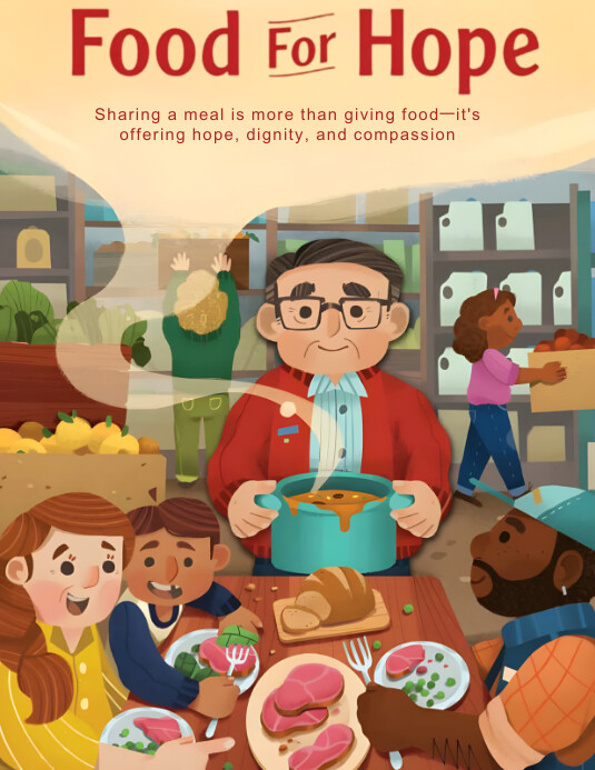 Copy of National food bank day | PosterMyWall