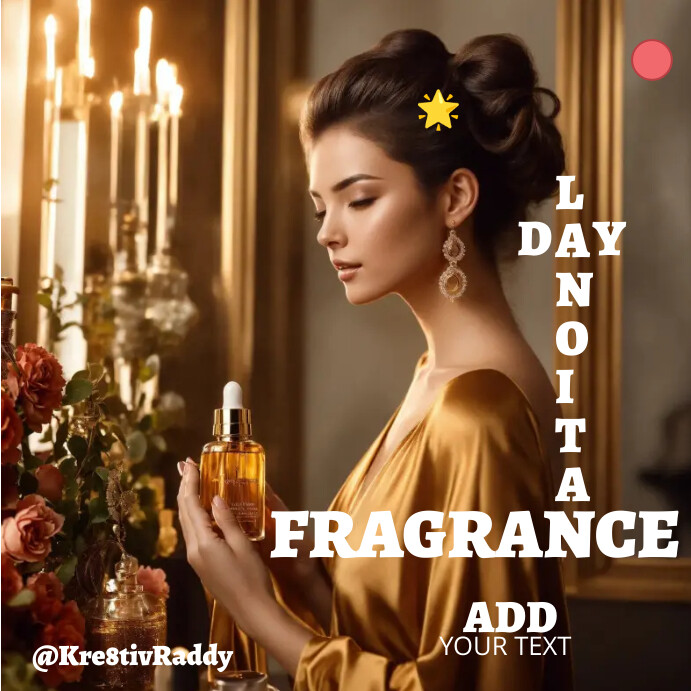 Copy of National Fragrance Day | PosterMyWall