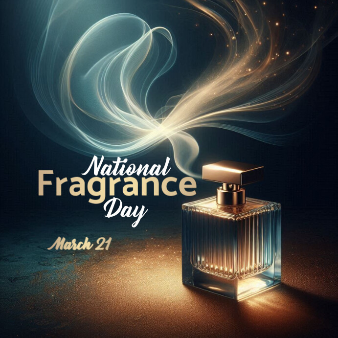 Copy of National Fragrance Day Template Instagram Post | PosterMyWall