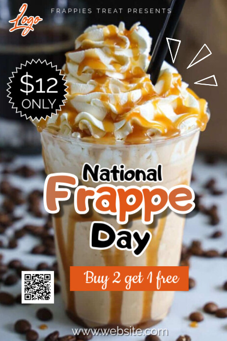 National frappe Day Template | PosterMyWall