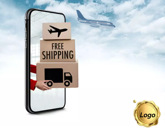 National Free shipping day design Template | PosterMyWall