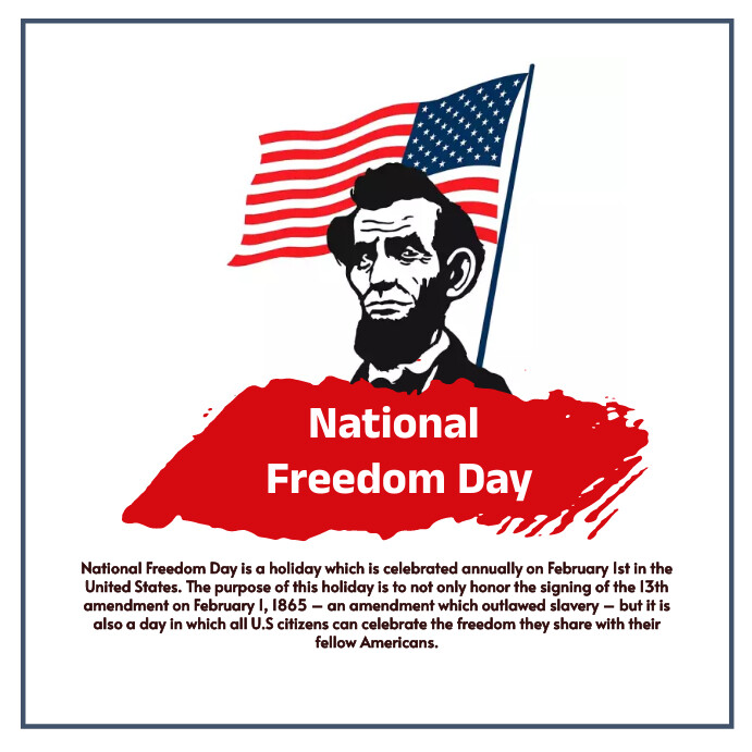 national freedom day Template | PosterMyWall