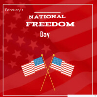 National freedom day Template | PosterMyWall