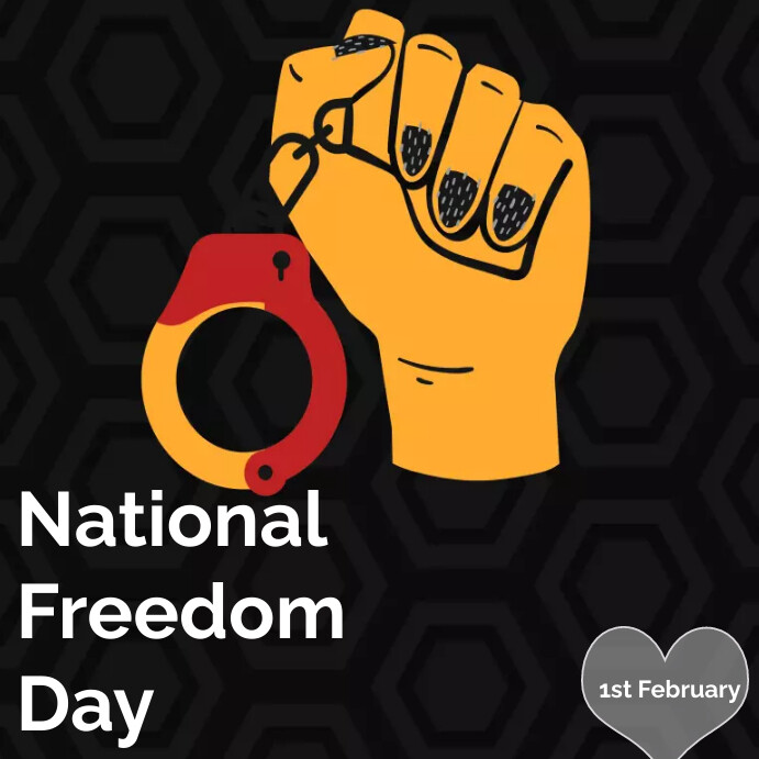National freedom day Template | PosterMyWall