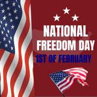 national freedom day Template | PosterMyWall