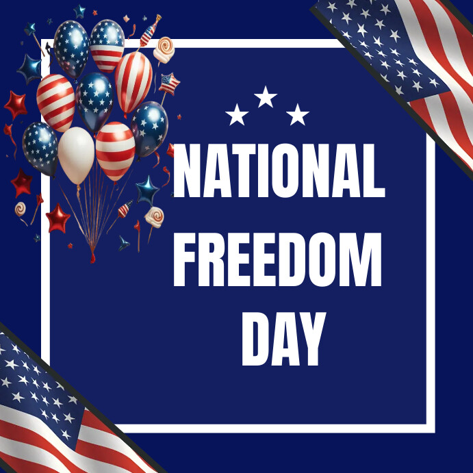 Copy of National Freedom Day flyer | PosterMyWall