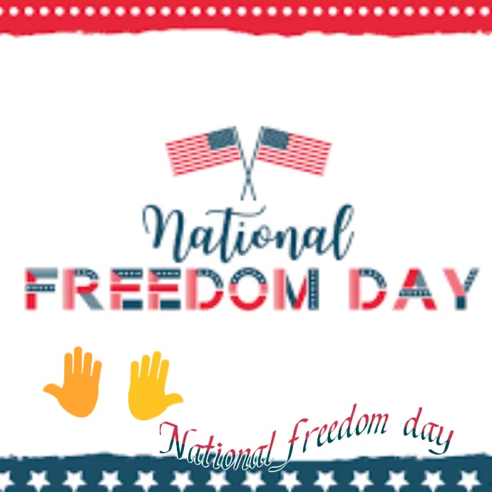 National freedom day Instagram post Template | PosterMyWall