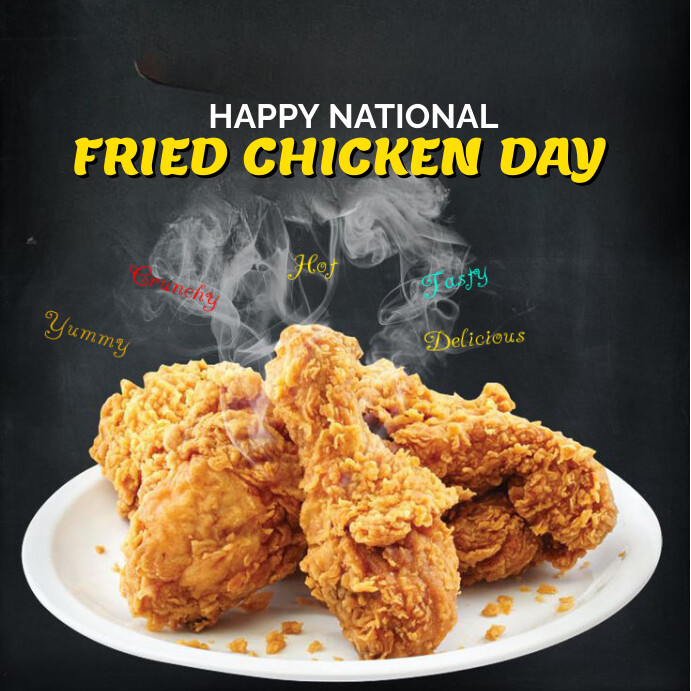 National Fried Chicken Day