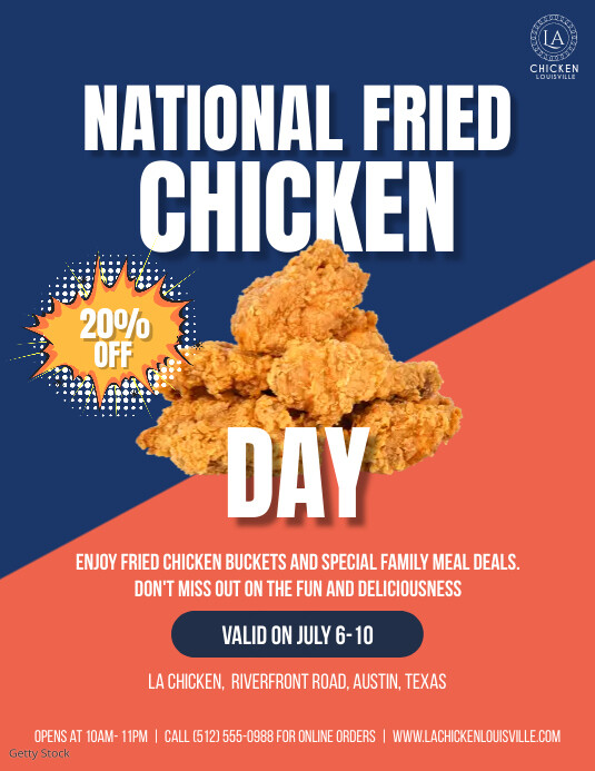 National Fried Chicken Day