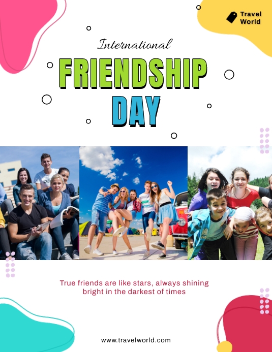 Copy of National Friendship day party template | PosterMyWall