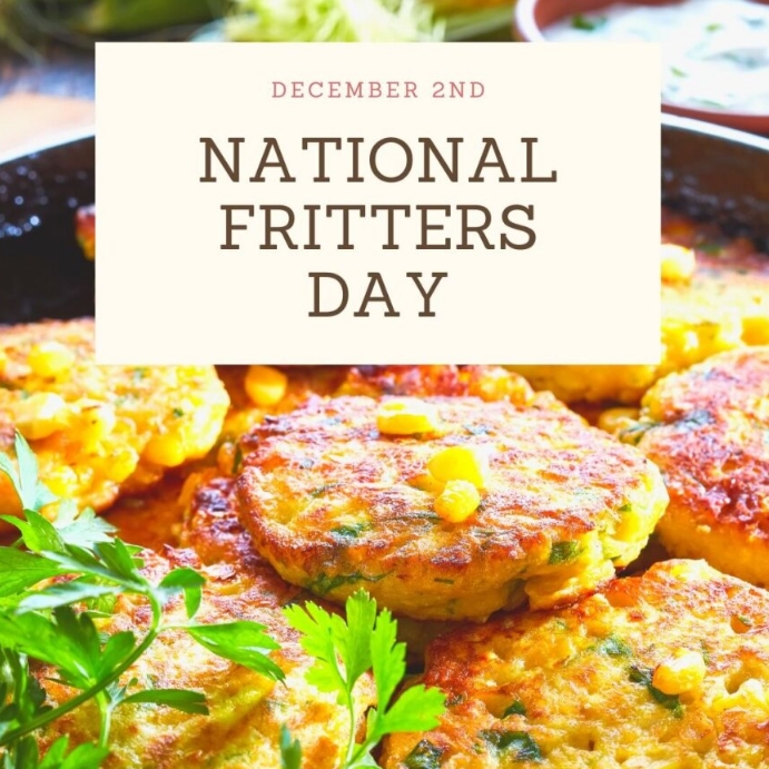 national fritters day Template | PosterMyWall