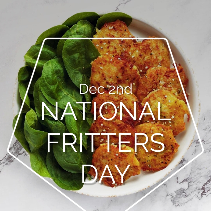 National Fritters Day Template | PosterMyWall