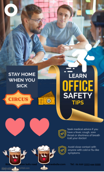 Copy of National Fun at Work Day | PosterMyWall