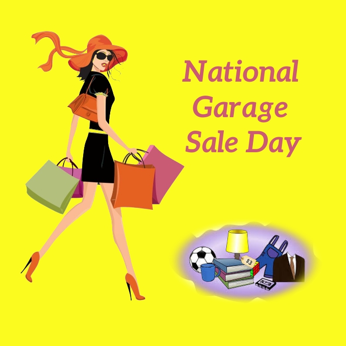 national garage day Template | PosterMyWall