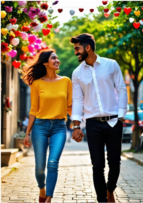 National Girlfriend Day Celebration Template | PosterMyWall