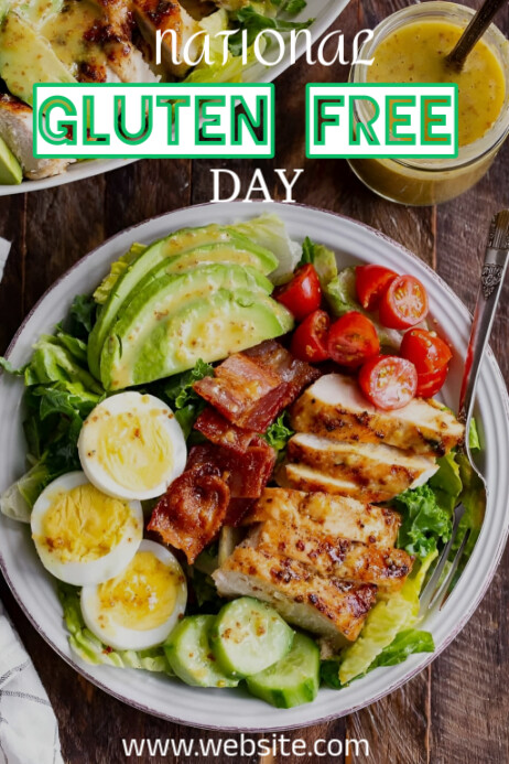 National gluten free day Template | PosterMyWall