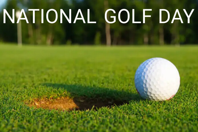 National Golf Day Template | PosterMyWall
