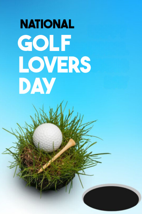 National golf lovers day Template | PosterMyWall