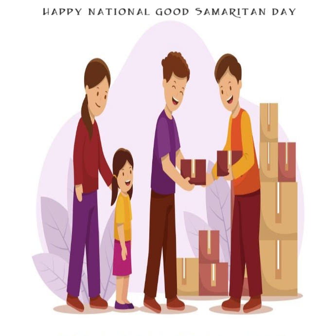 National good Samaritan day Template | PosterMyWall