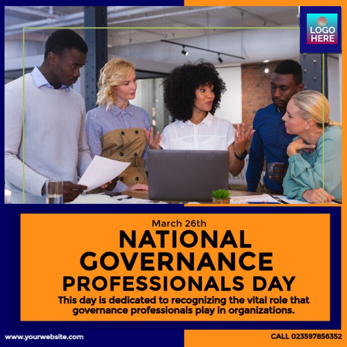 National Governance Professionals Day Template | PosterMyWall
