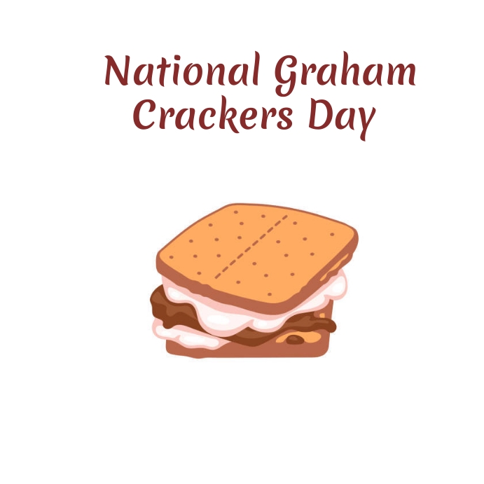 national graham crackers day Template | PosterMyWall