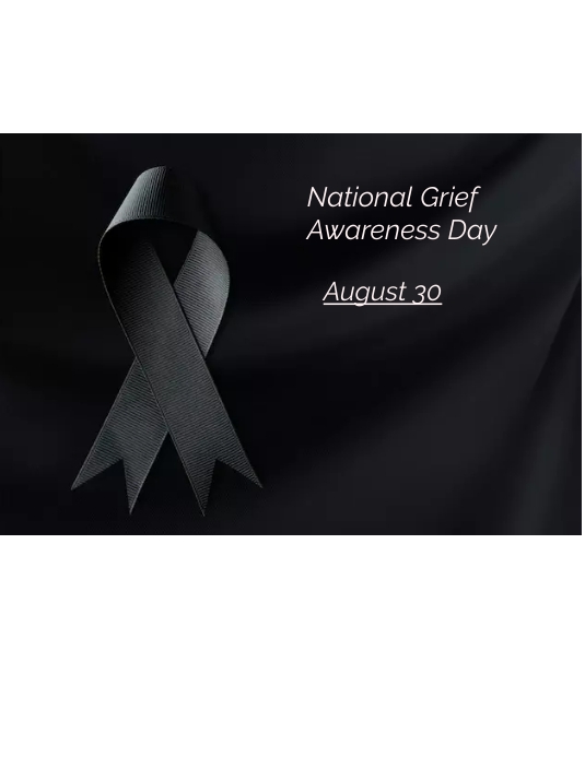 National Grief Awareness Day Template | PosterMyWall