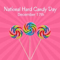national candy day Template | PosterMyWall