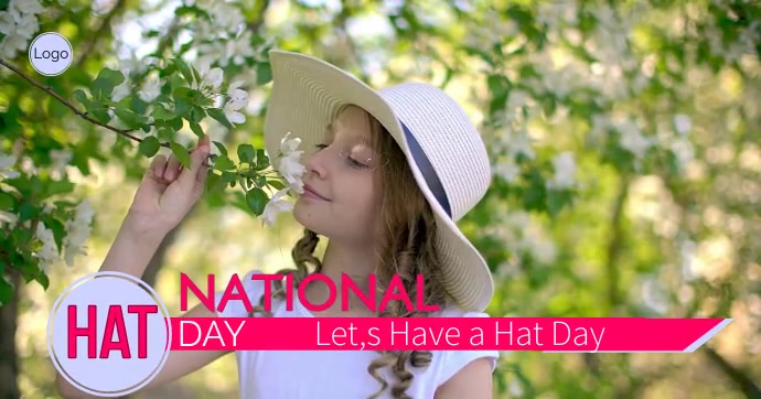 national hat day Template | PosterMyWall