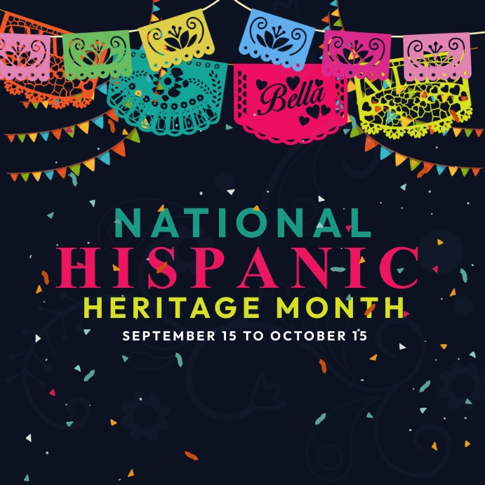 Plantilla de National Heritage Month | PosterMyWall