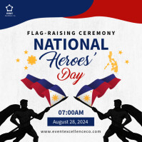 national heroes day Template | PosterMyWall