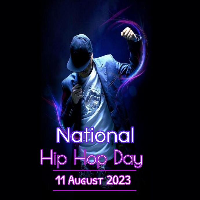 Copy of National hip hop instagram post | PosterMyWall