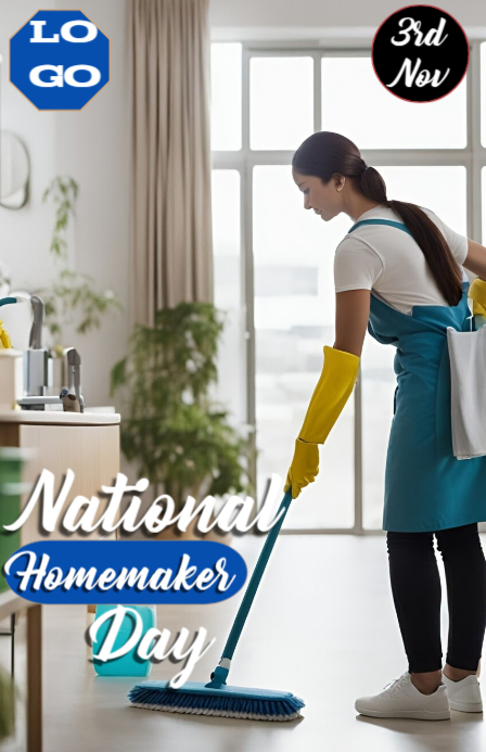 National homemaker day Template | PosterMyWall