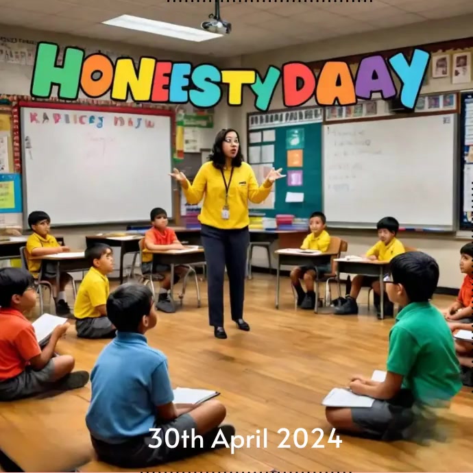 National honesty day Template | PosterMyWall