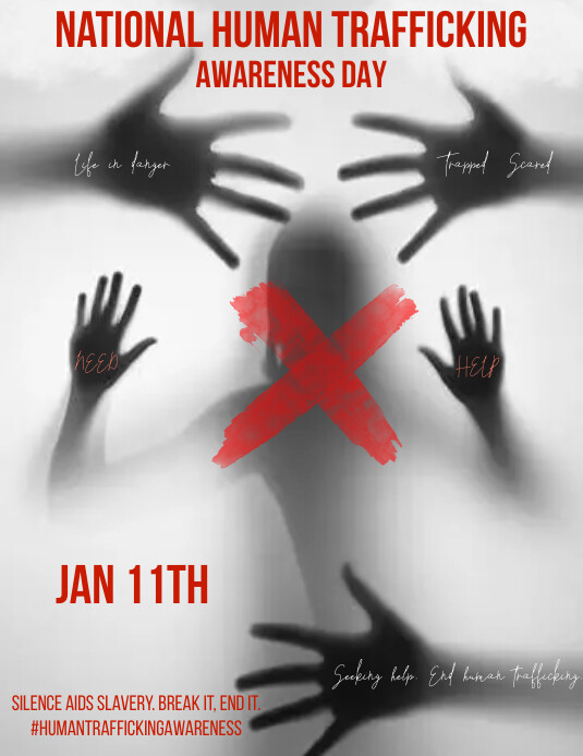 National Human Trafficking Awareness Day Template | PosterMyWall