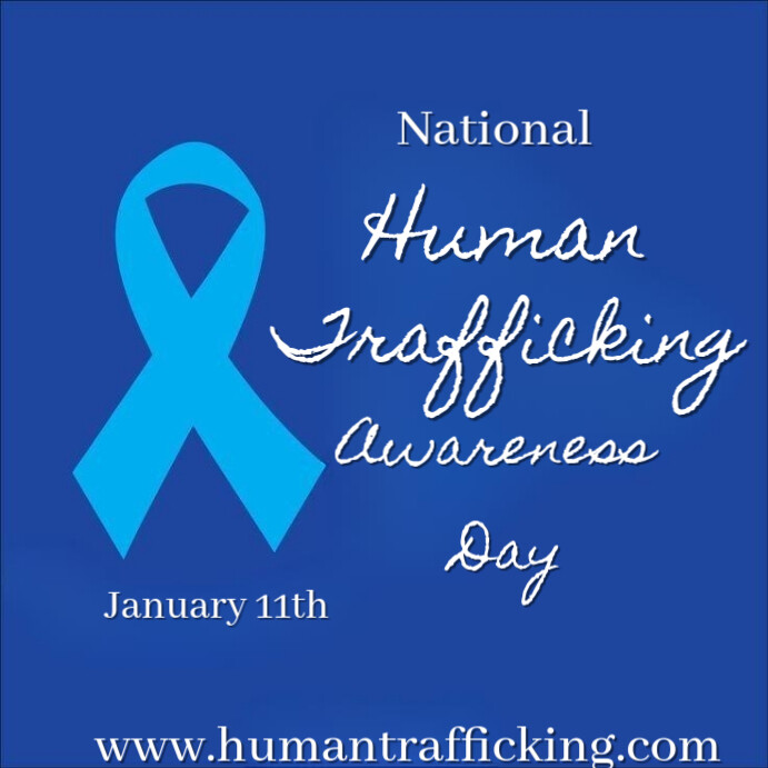 Copy of National Human trafficking awareness day | PosterMyWall