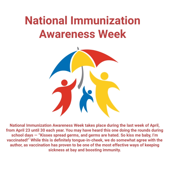 national immunization awareness week Template | PosterMyWall