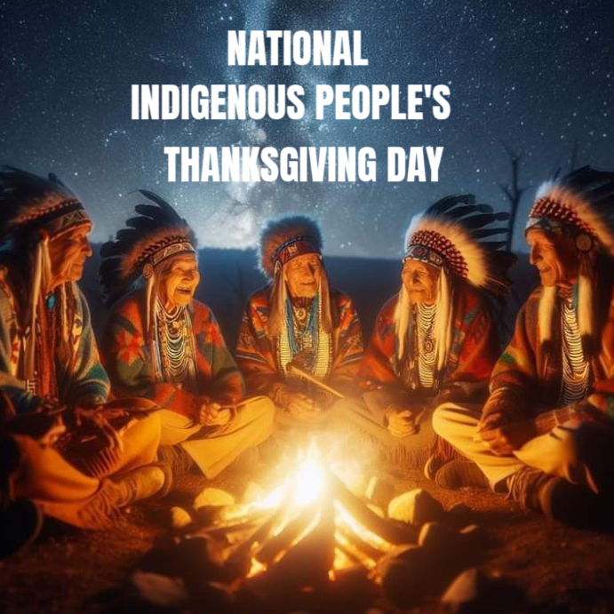 National indigenous people's thanksgiving Day Template | PosterMyWall