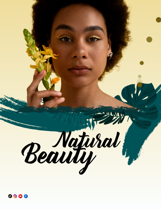 National Inner Beauty Day Template | PosterMyWall