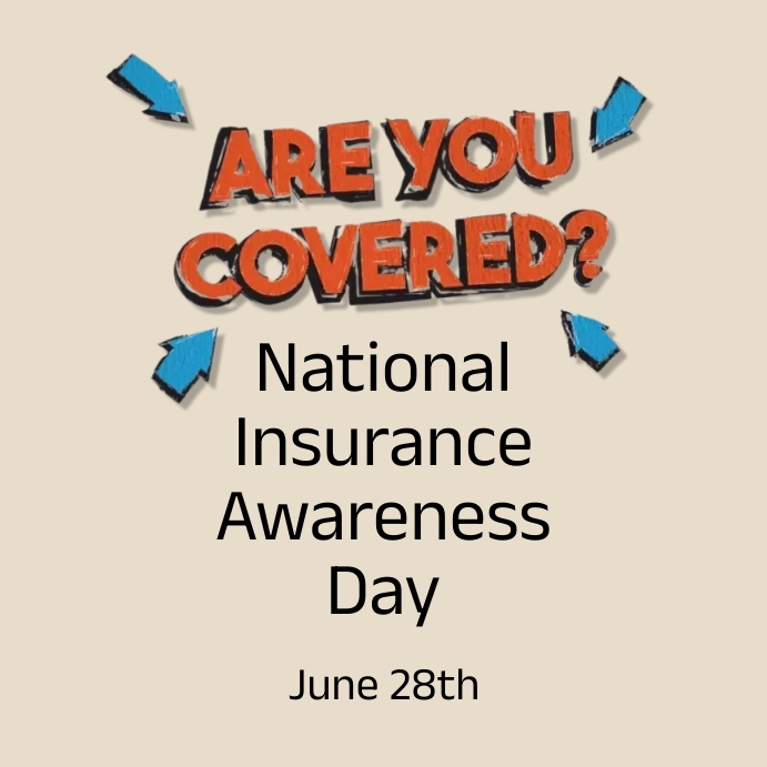 National Insurance Awareness Day Template | PosterMyWall