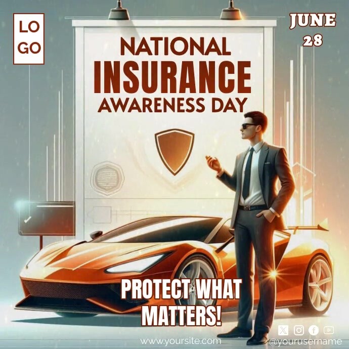 National insurance awareness day Template | PosterMyWall