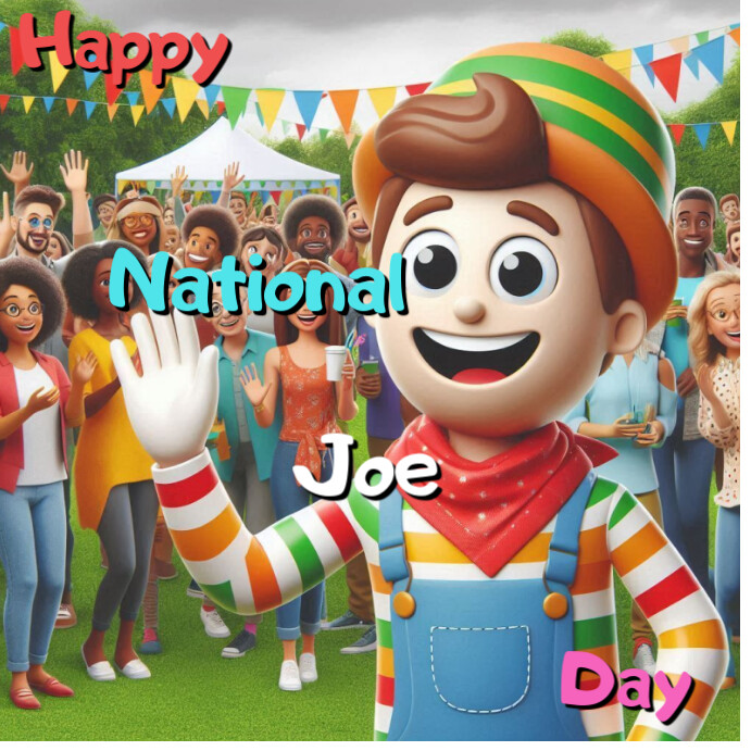 Modèle National Joe Day Instagram Post | PosterMyWall