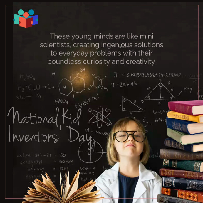 National Kid Inventors Day Template | PosterMyWall