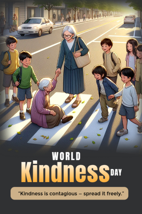 Copy of National kindness Day | PosterMyWall