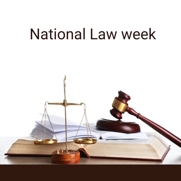 national law week Template | PosterMyWall