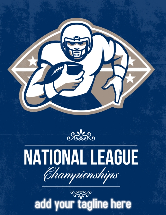 National league champions Template | PosterMyWall