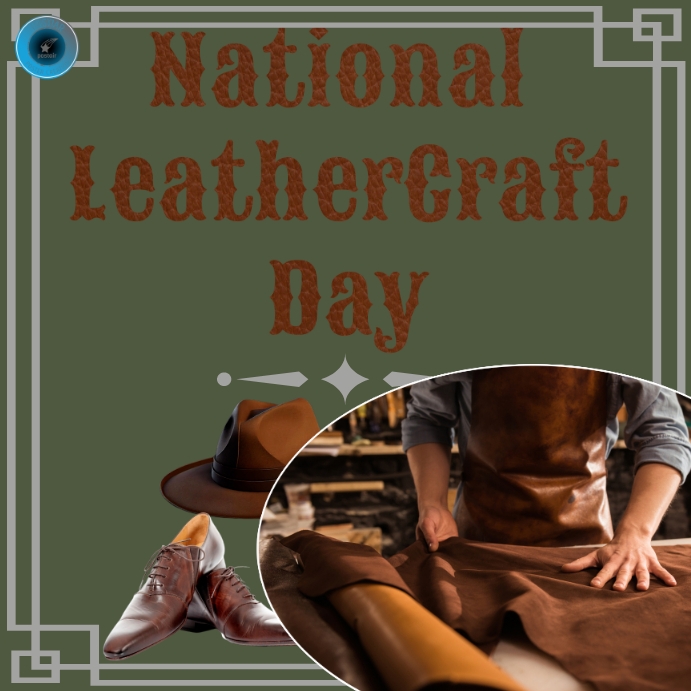 National Leathercraft Day poster Template | PosterMyWall