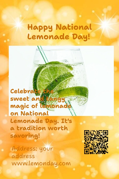 National Lemonade Day Template | PosterMyWall